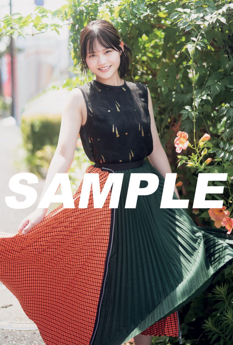 「blt Graph Vol 70」の表紙・巻頭は最多4回目、櫻坂46・渡邉理佐 圧倒的な美しさと息を呑む透明感 B L T Web