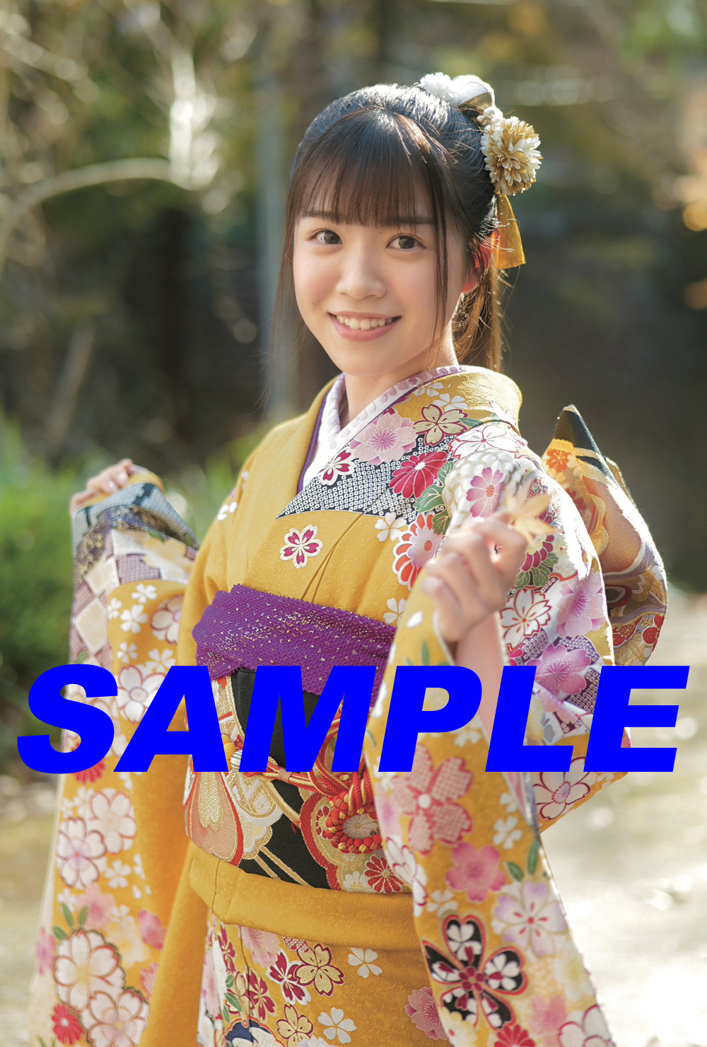 NMB48貞野遥香「20±SWEET2023 JANUARY」撮影メイキング動画公開！ | B.L.T.web