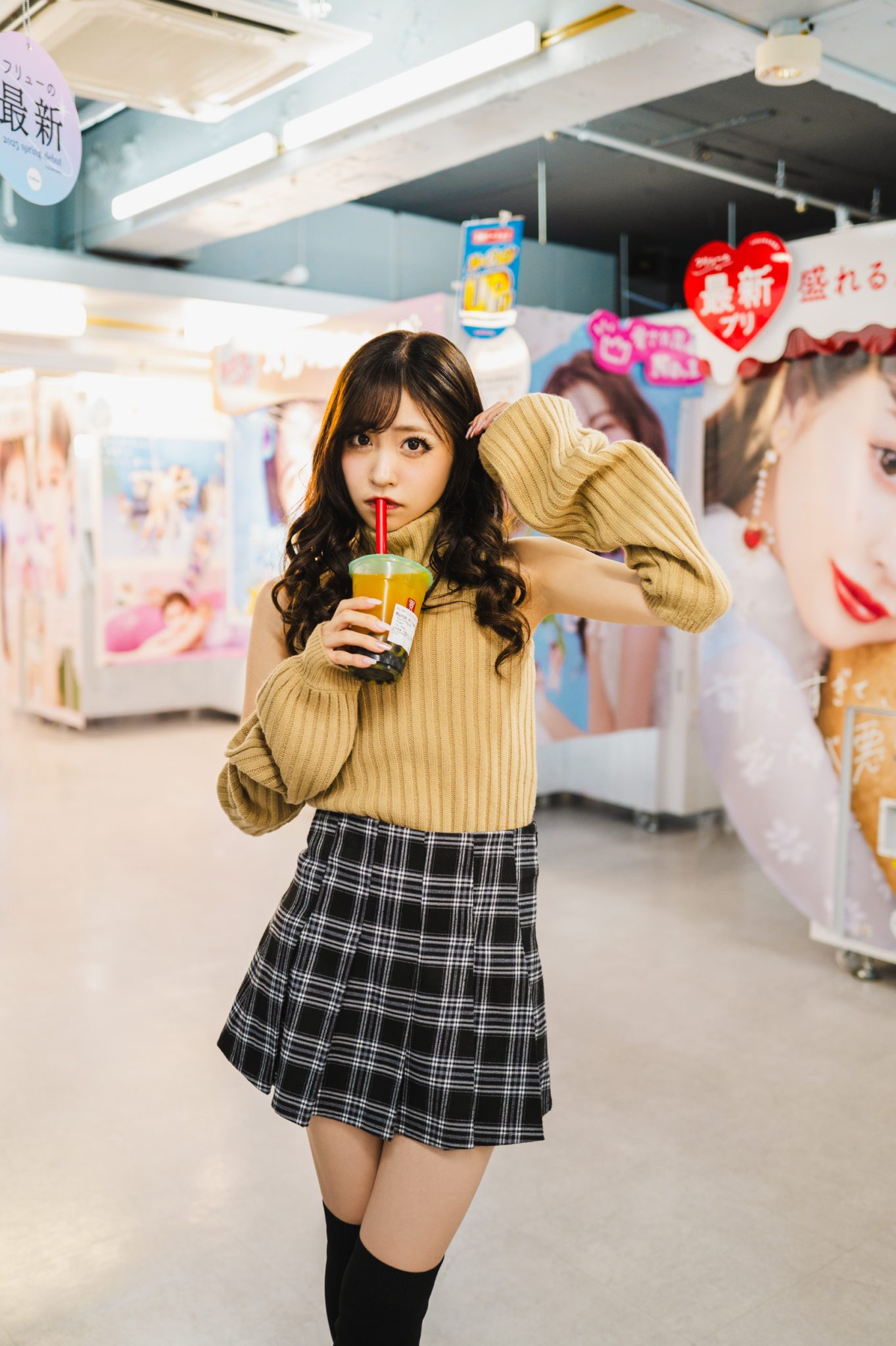 1周年を迎えたB.L.T.のFRUITS ZIPPER連載は櫻井優衣が渋谷でギャルライフを満喫!? | B.L.T.web