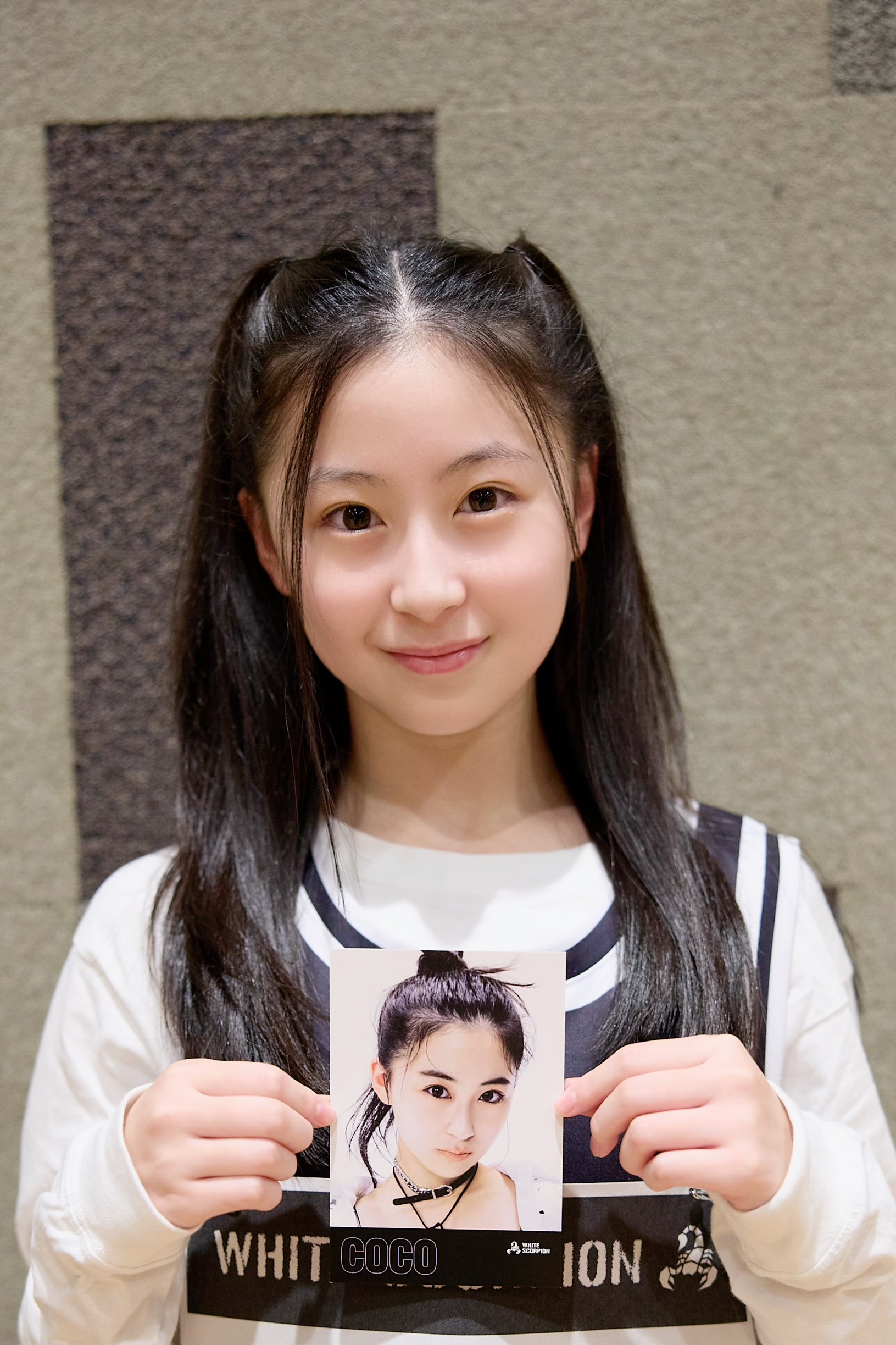 「WHITE SCORPION」デビューまであと37日！「ココア」改め「COCO」！ ソロアー写も解禁!! | B.L.T.web