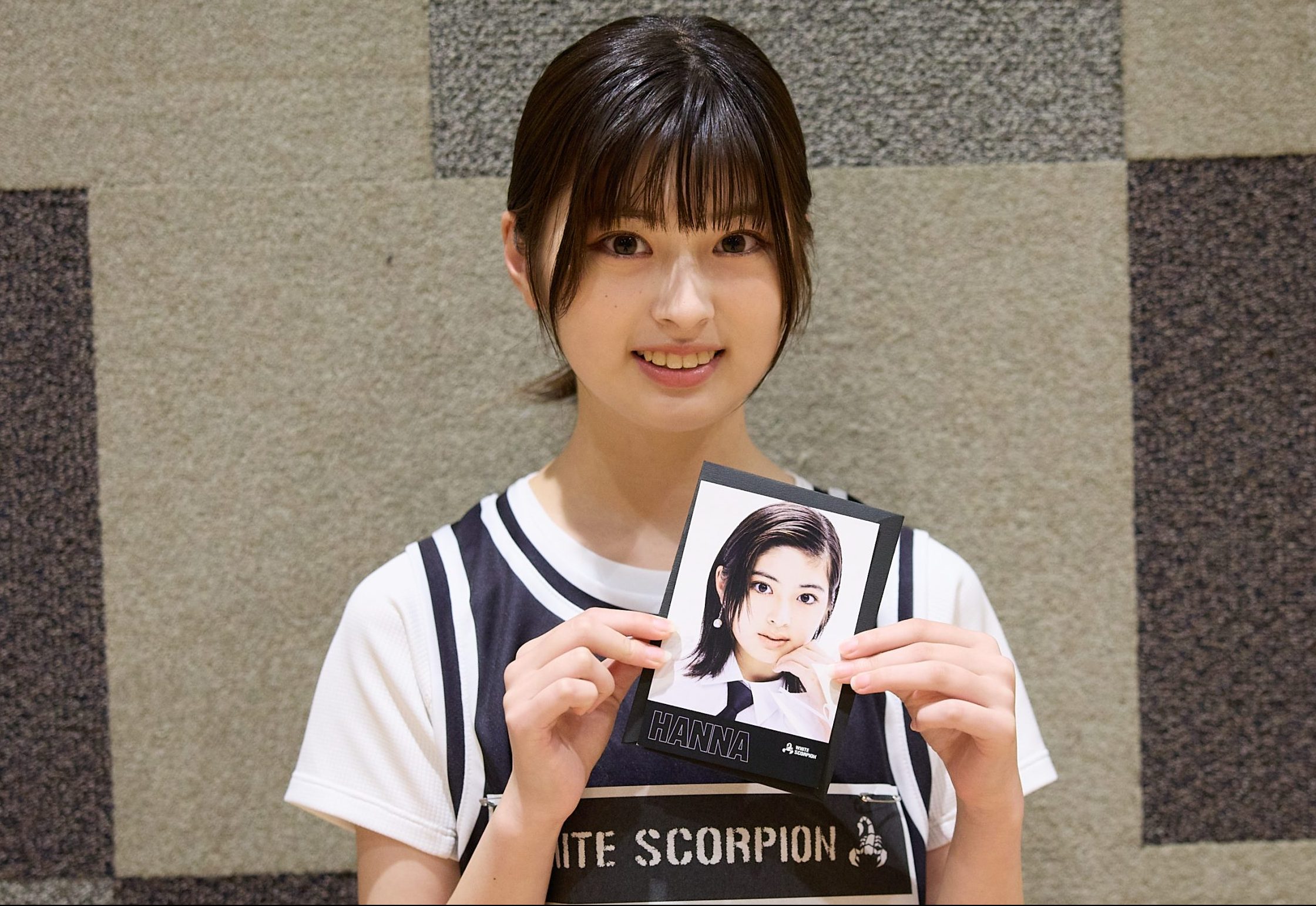 「WHITE SCORPION」デビューまであと36日！「ハンナ」改め「HANNA」！ ソロアー写も解禁!! | B.L.T.web