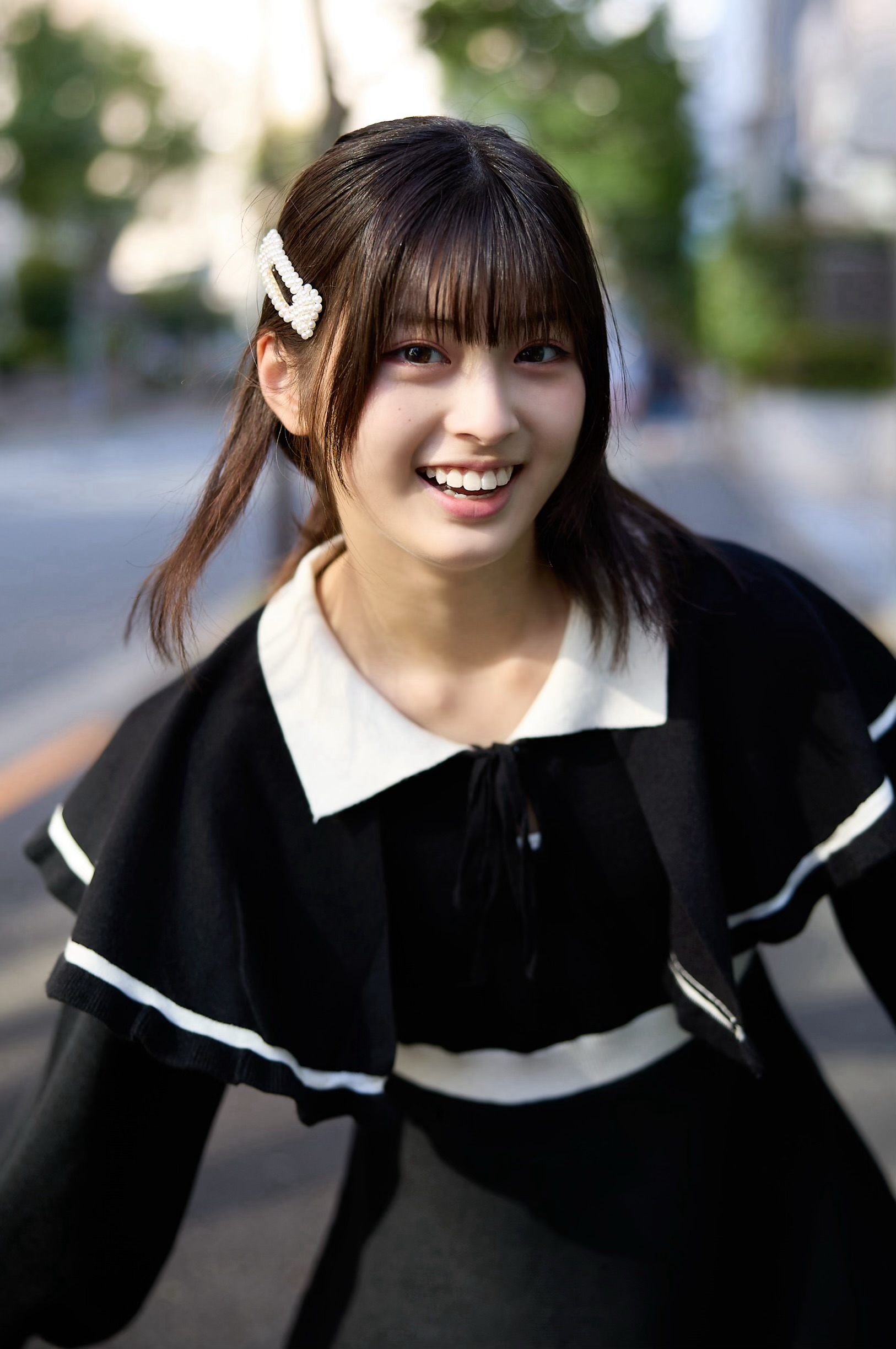 「WHITE SCORPION」デビューまであと14日！ 初めてのライブ配信「初配信感謝祭」の秘蔵オフショット大公開！ AOI・HANNA編 | B.L.T.web