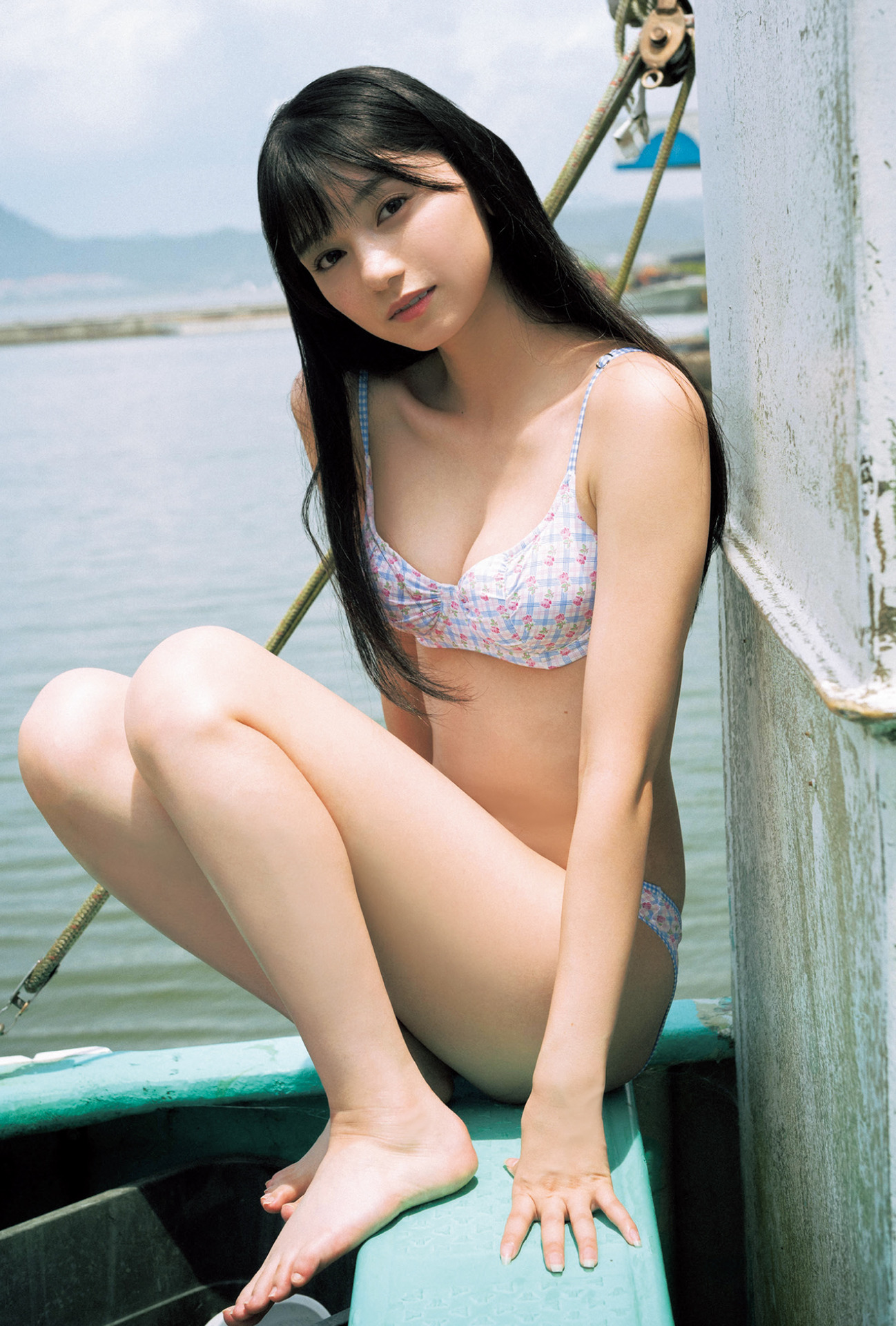 ＝LOVE・佐々木舞香が初表紙を飾る「blt graph.vol.105」の表紙＆ポスター解禁！ 絶対的な美しさと圧倒的な透明感でデビュー7周年を彩る。 | B.L.T.web